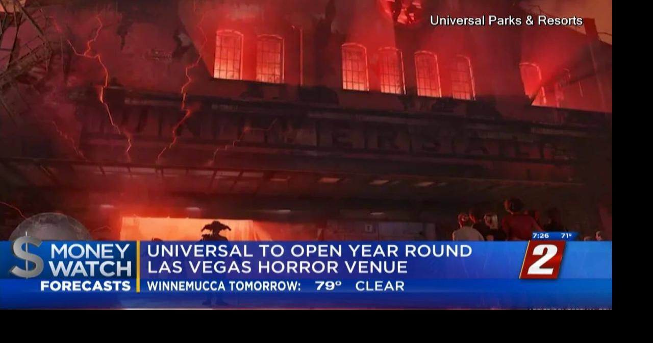 Universal to Open Year-Round Las Vegas Horror Venue | News | 2news.com