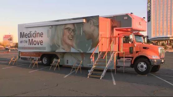 Medicine on the Move Offers Mobile Health Services | Medicine | 2news.com