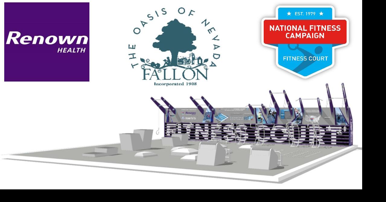 City of Fallon opens new outdoor fitness court in partnership with ...