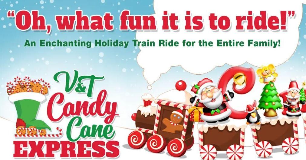 V&T Railroad's Candy Cane Express Train is Back | News | 2news.com