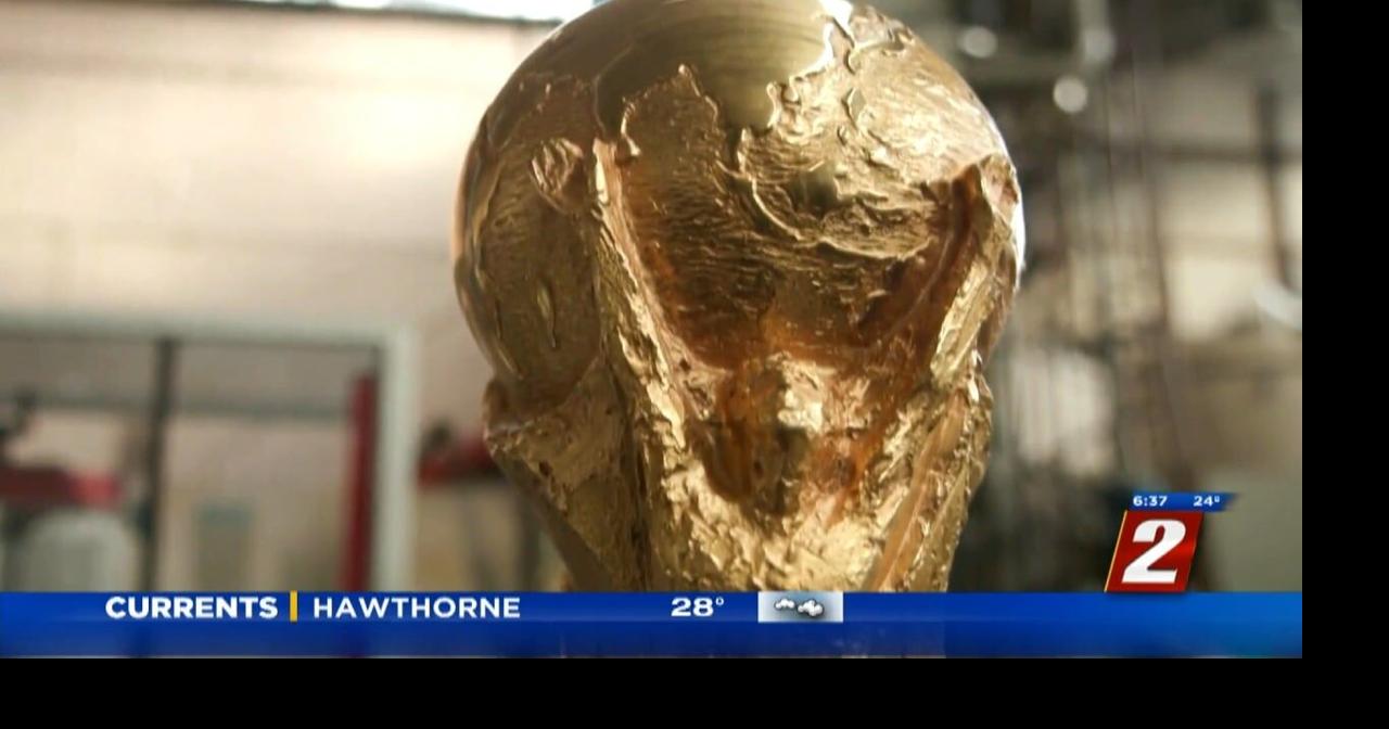 Making The World Cup Trophy | News | 2news.com