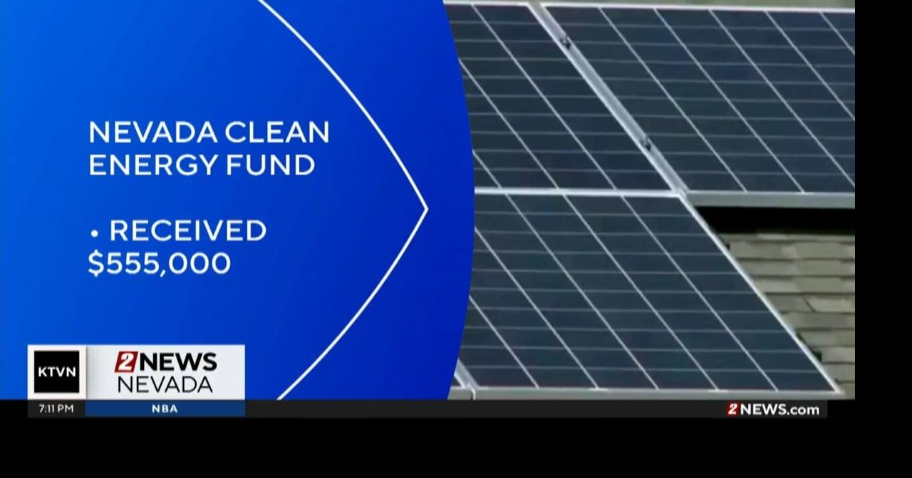 Nevada Clean Energy Fund Receives Grant | News | 2news.com