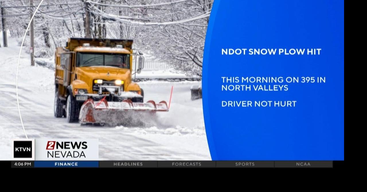NDOT snowplow hit and run | Local News | 2news.com
