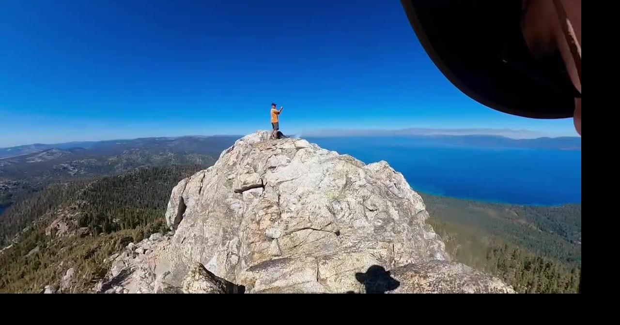 Lake Tahoe Hike to Rubicon Peak Scenic Views | Adventures With Jeff ...