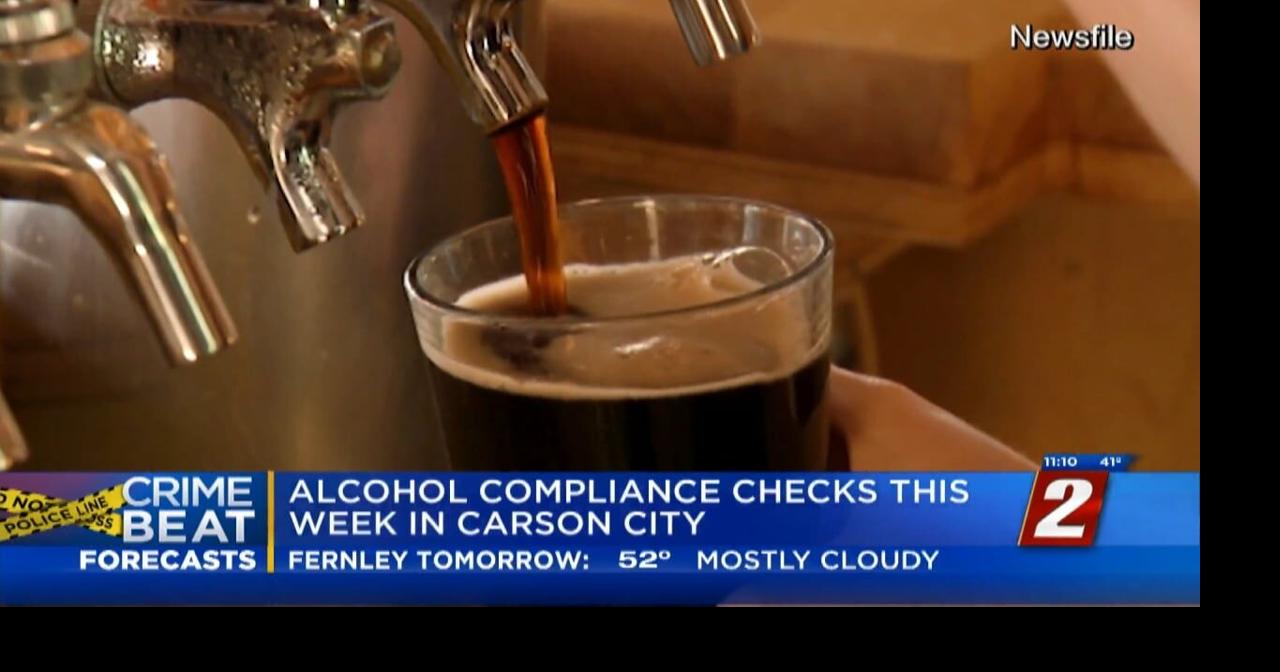 Carson City Alcohol Compliance Check | News | 2news.com