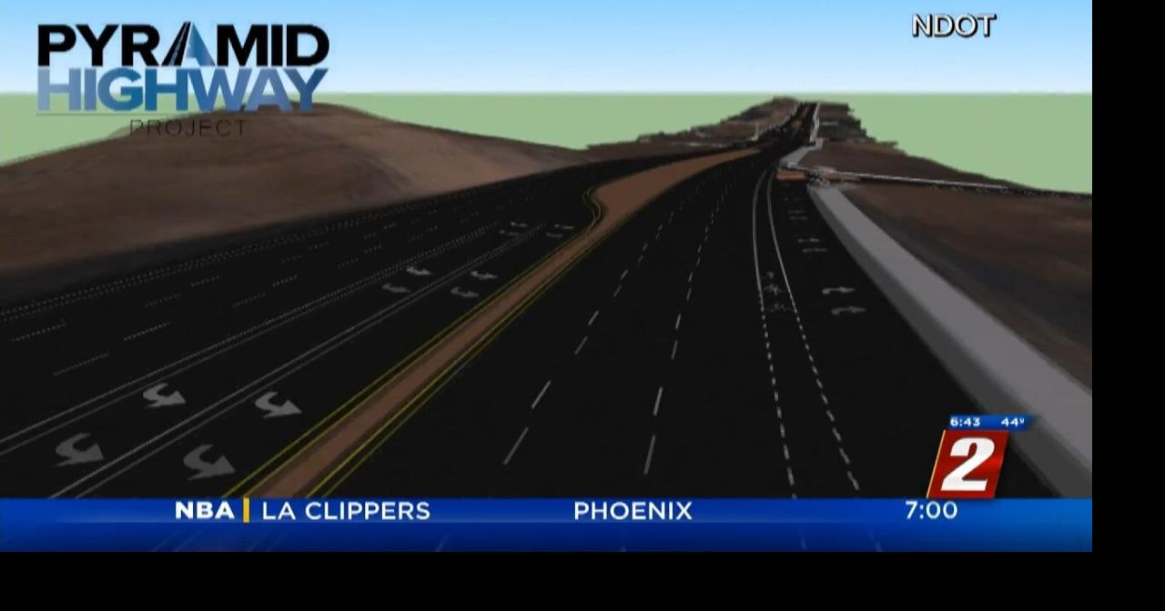 NDOT Prepares for New Project on Pyramid Highway | Local News | 2news.com