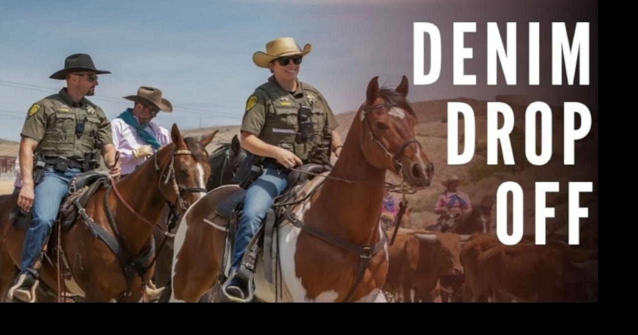 WCSO and Reno Rodeo Foundation's Holiday Denim Drive starts | Local ...
