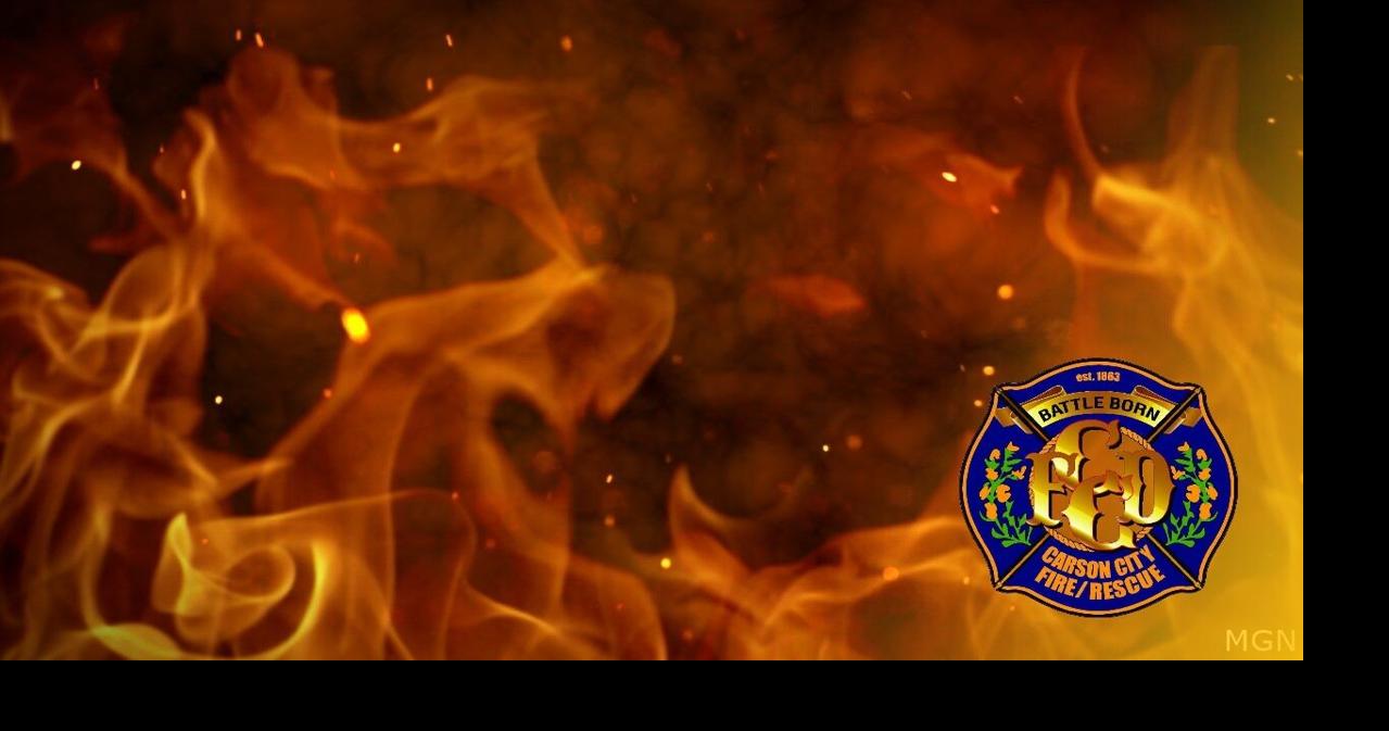 Carson City Fire Department tackles brush fire on Thompson Street ...