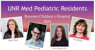 First Pediatric Physician Residents Accepted Into New UNR Med Program ...
