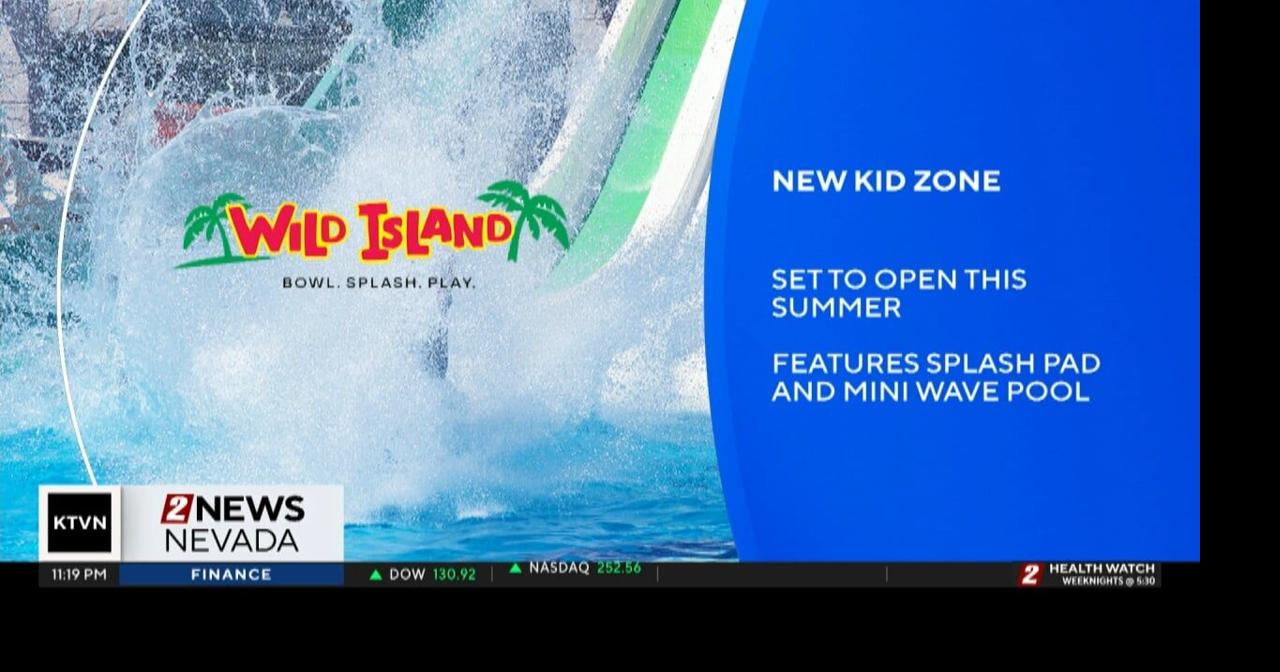 Wild Island opening new kids zone | Local News | 2news.com
