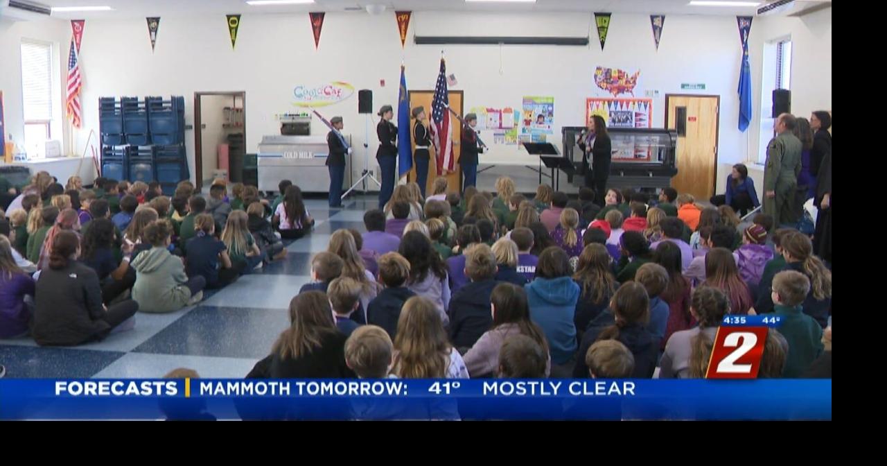 Mt. Rose Elementary Awarded Purple Star Designation | Local News ...