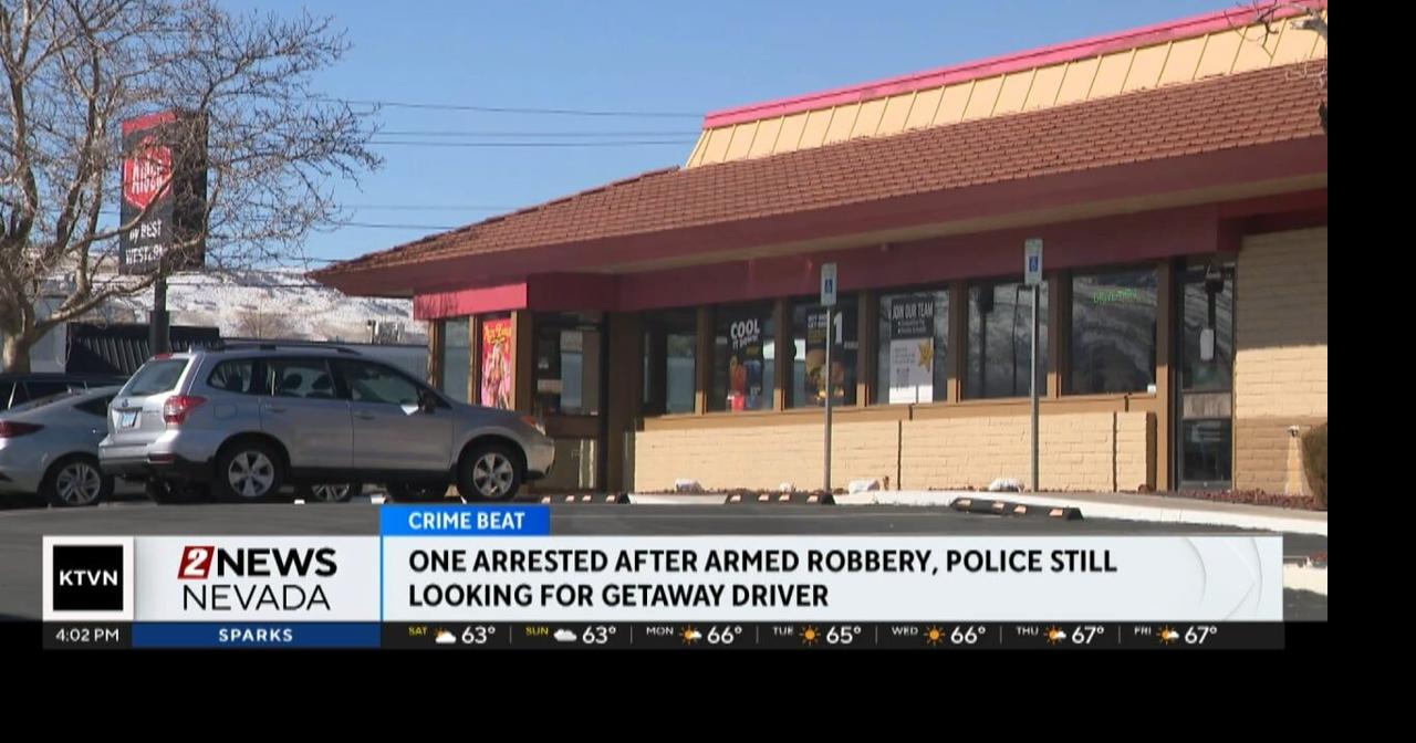One arrested, one still at large after alleged attempted armed robbery ...