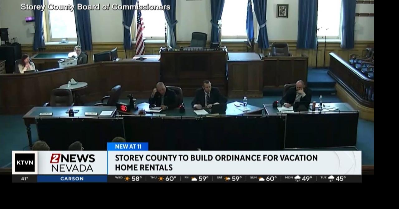 Storey County Board of Commissioners to work on creating a Vacation ...