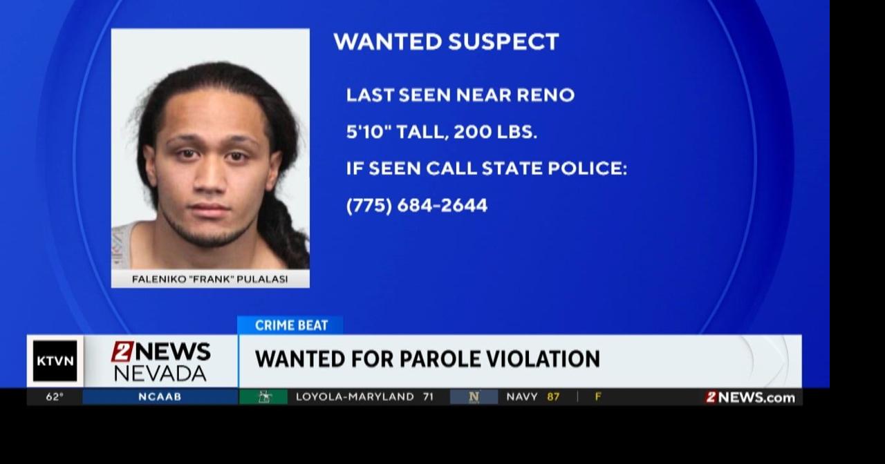 Nevada State Police looking for missing fugitive | Local News | 2news.com