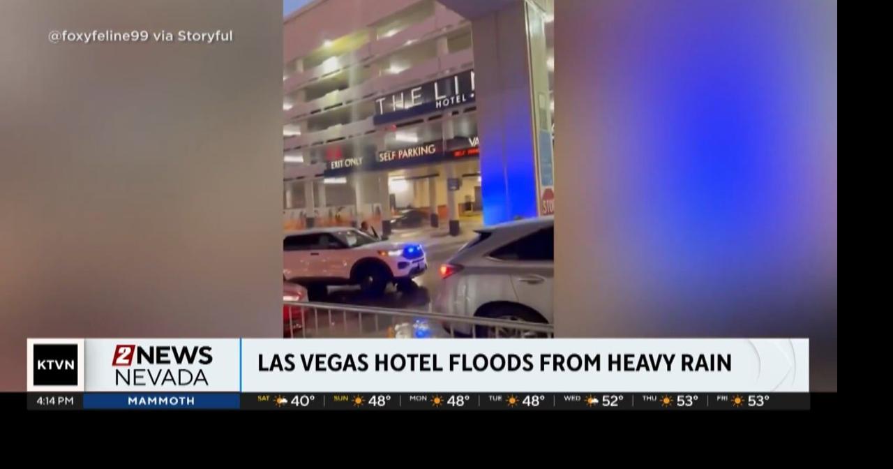 Flooding at Las Vegas hotel | Nevada News | 2news.com