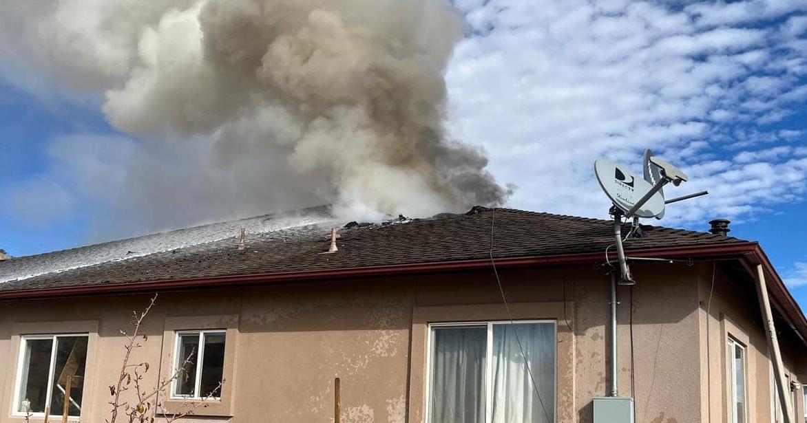 One displaced after crews knock down fire in Spanish Springs | Fire ...