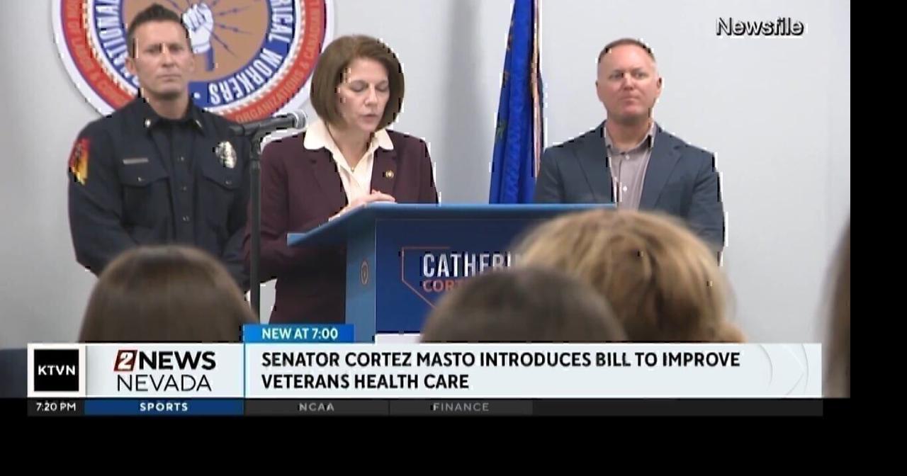 Senator Cortez Masto introduces bill to improve veteran healthcare ...
