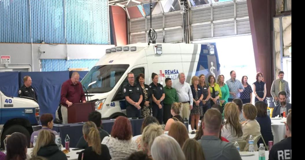 REMSA Honors Employees During EMS Week | News | 2news.com