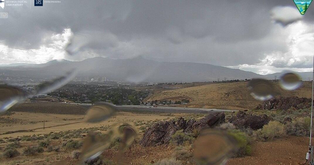 Showers and storms already beginning to develop in northern Nevada ...