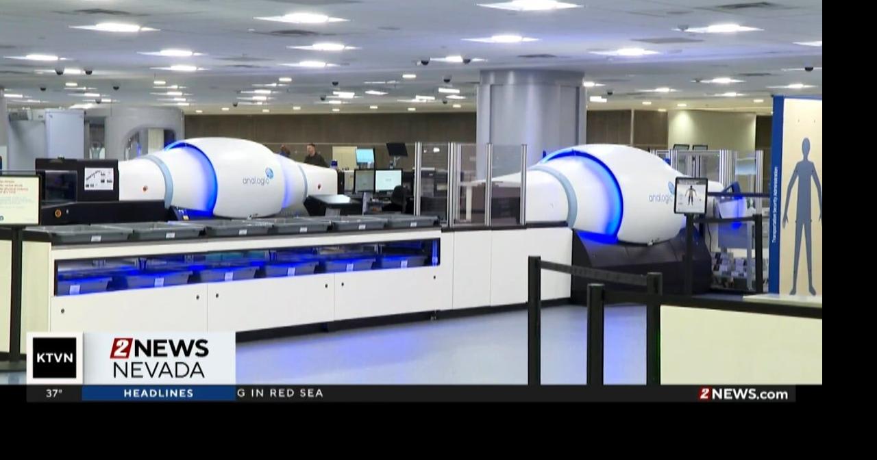 New TSA Screening Technology | Videos | 2news.com