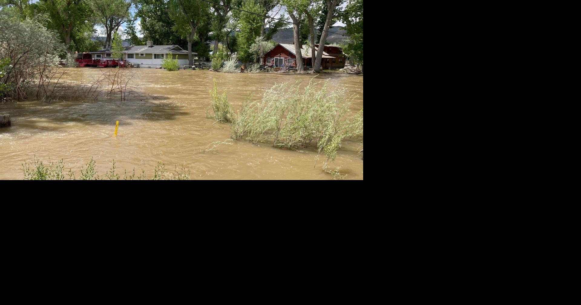 Some Flooding Continues for Portions of Lyon County; Residents Urged to ...