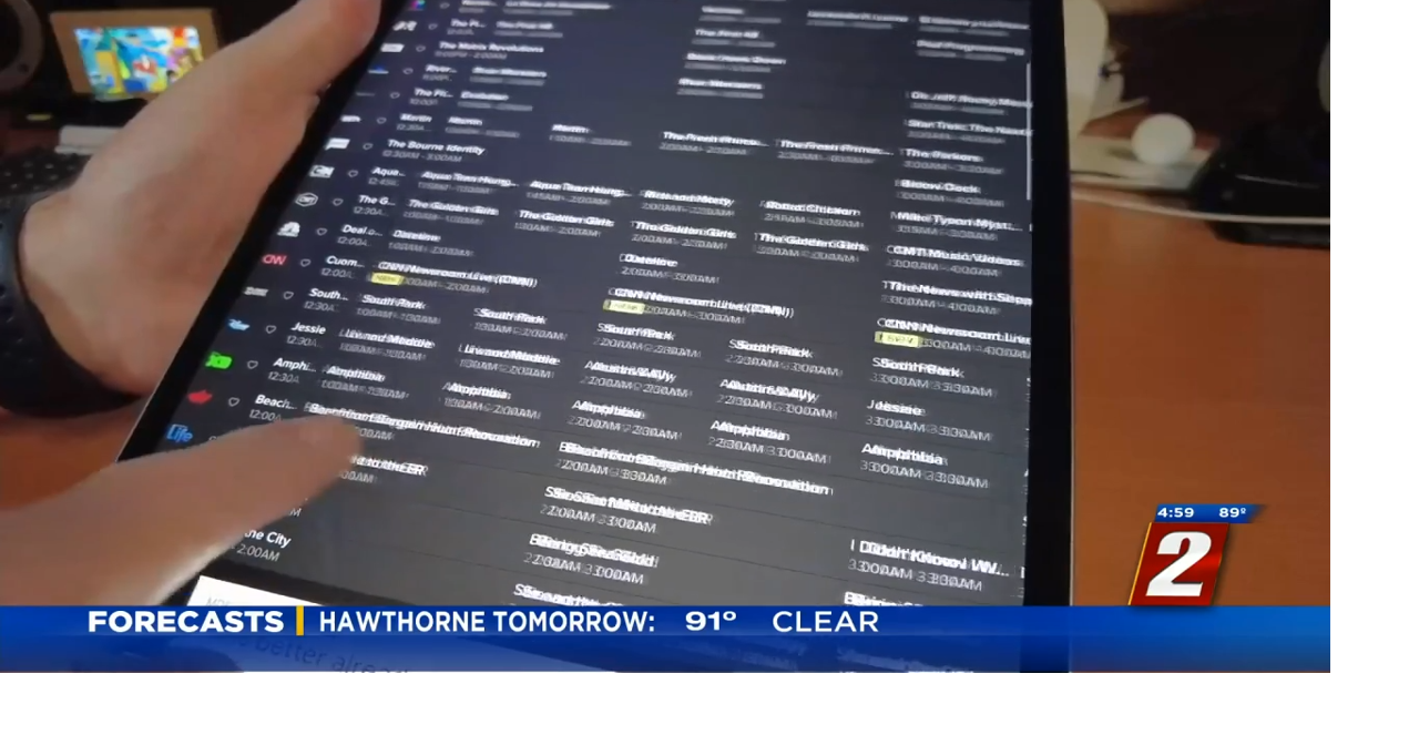 What the Tech: TV Guide App | Features | 2news.com