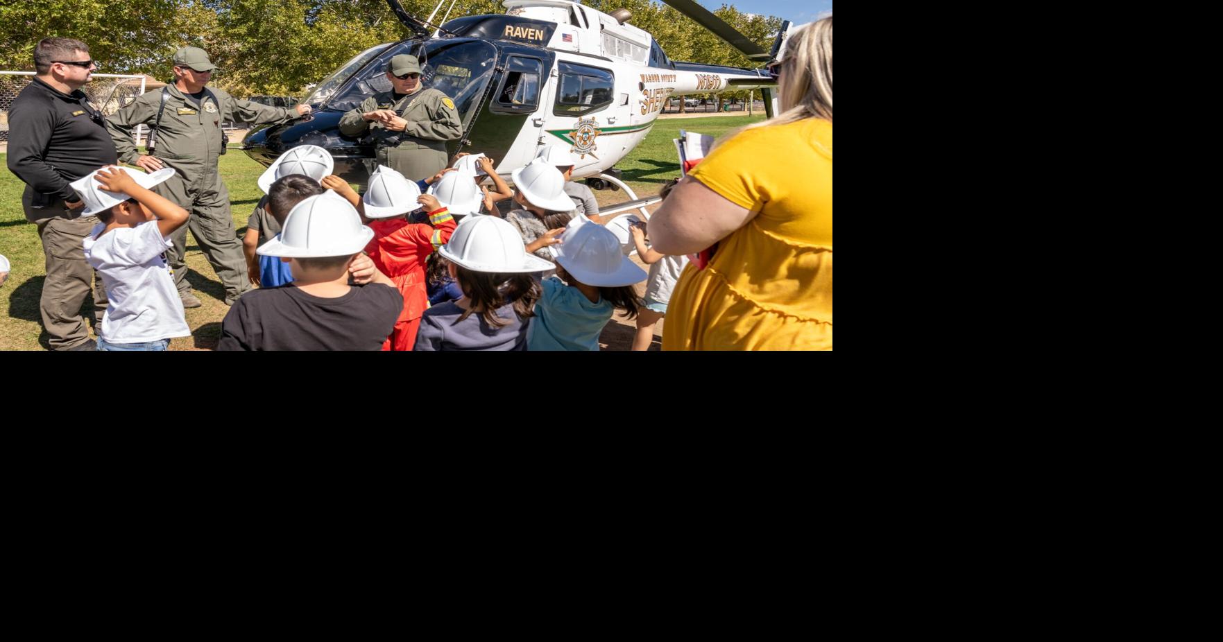 Washoe County Sheriff's Office Attends Heroes Day at Echo Loder ...