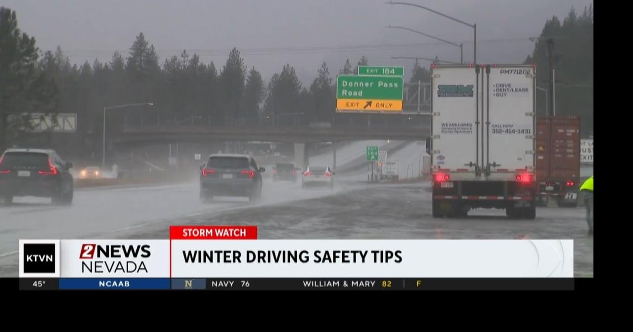Storm Watch: Current conditions in Truckee | Videos | 2news.com