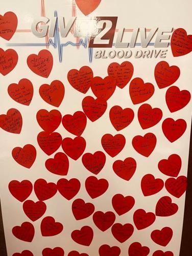16th Annual Give 2 Live Blood Drive a Great Success; Collected 300 ...