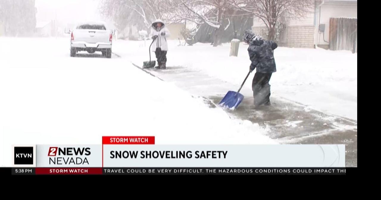 Snow shoveling safety tips | Local News | 2news.com