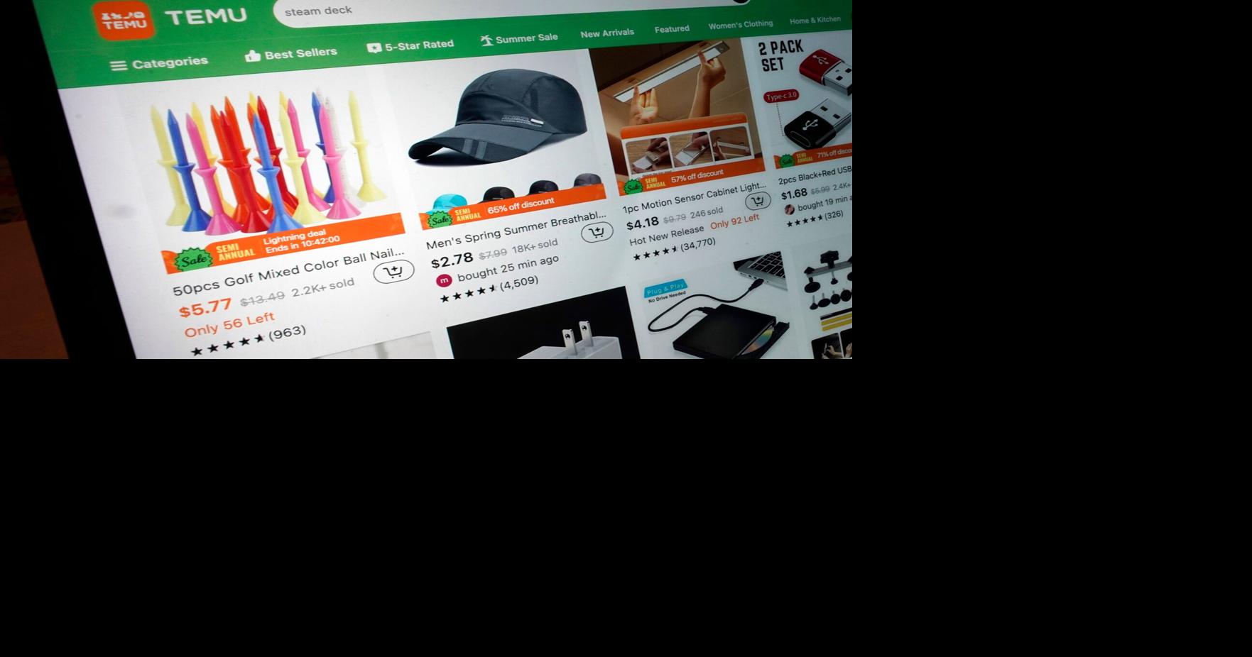 Chinese online retailer Temu hit with $232 million fine over unsafe ...
