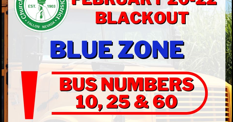 Churchill County School Bus Blackout February 20th Through 22nd | News ...