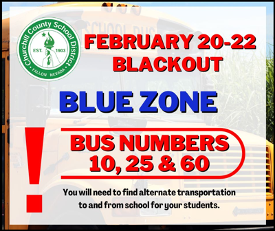 Churchill County School Bus Blackout February 20th Through 22nd | News ...