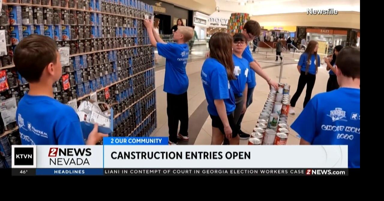 CANstruction 2025 sign ups officially open | Videos | 2news.com