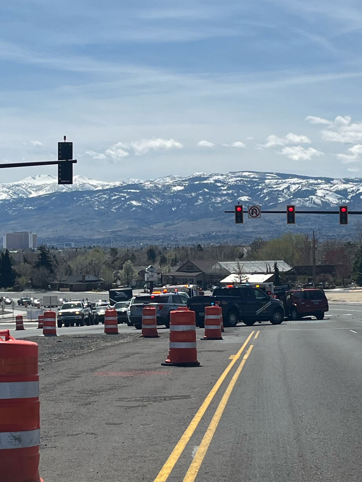 Crash on Pyramid Highway near Farr Lane | News | 2news.com