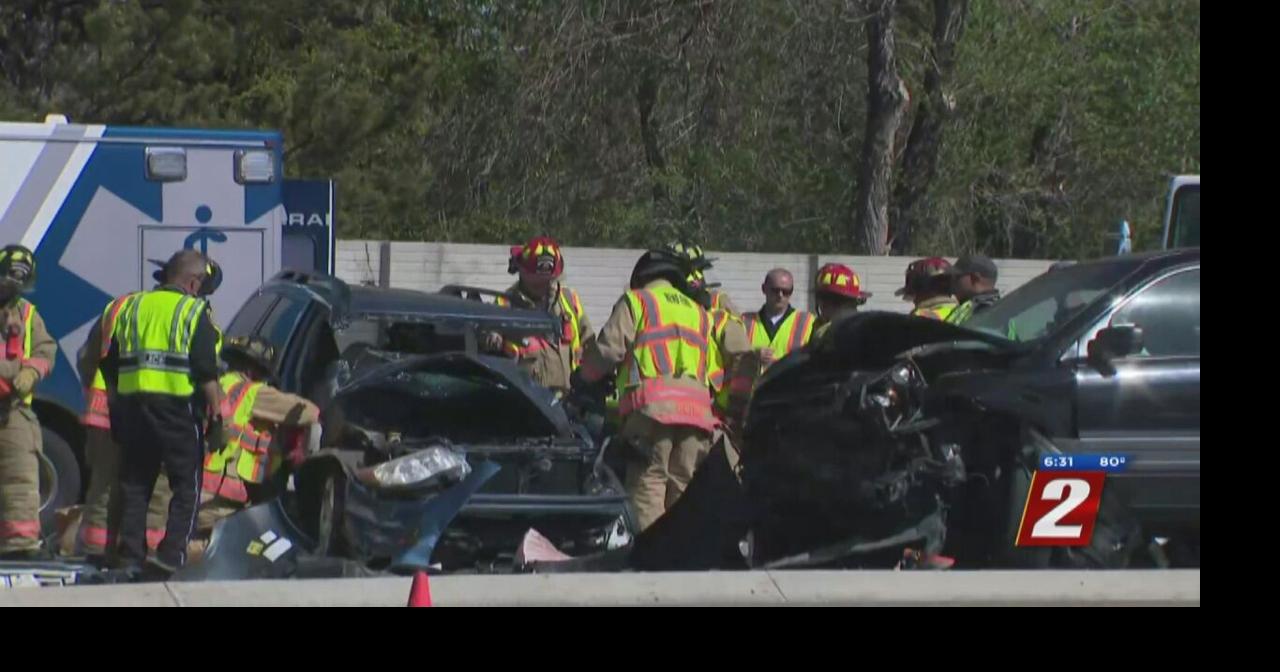 Crash Near Mayberry Dr And Mccarran Blvd Sends One To Hospital Local
