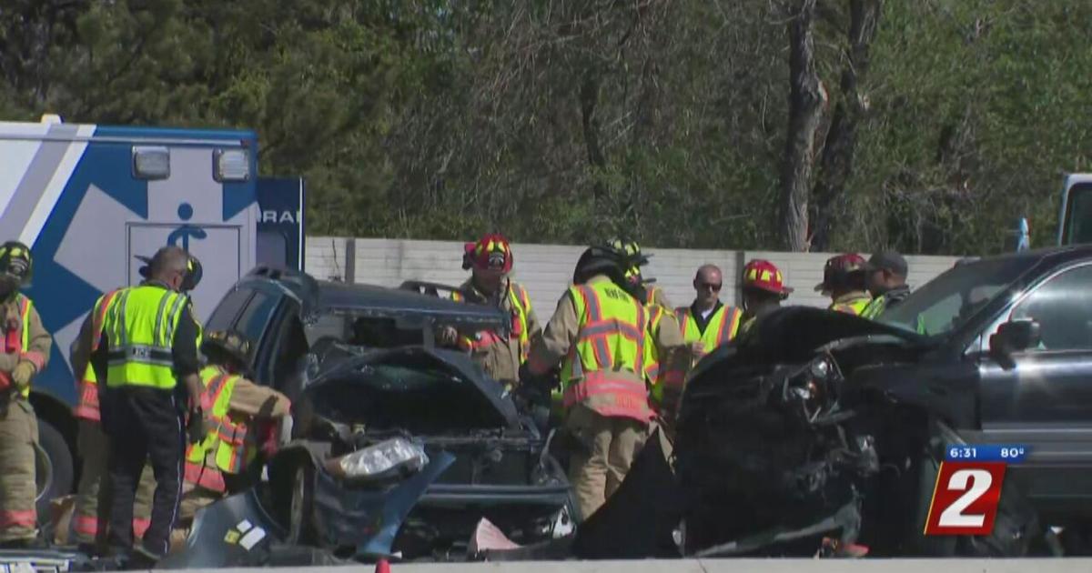Crash Near Mayberry Dr And Mccarran Blvd Sends One To Hospital Local