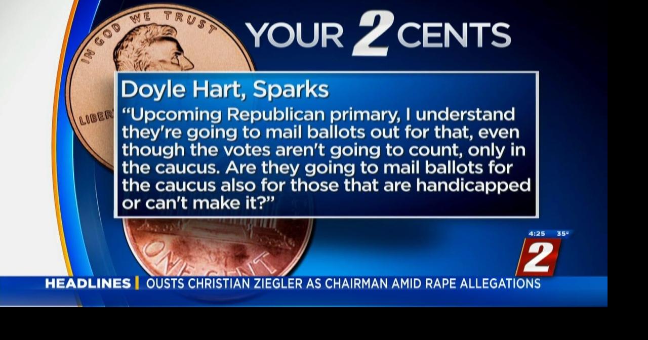Your 2 Cents: GOP Caucus | Features | 2news.com