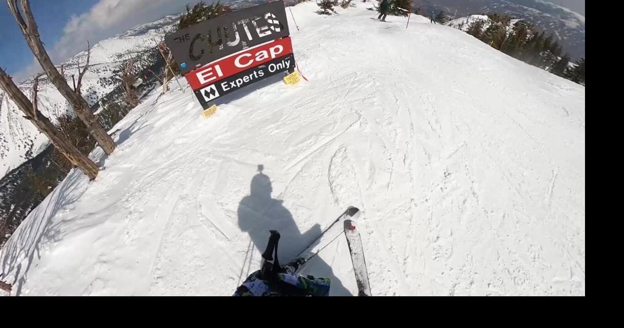 Skiing The Chutes Mt. Rose Ski Tahoe Epic Day! | Adventures With Jeff ...