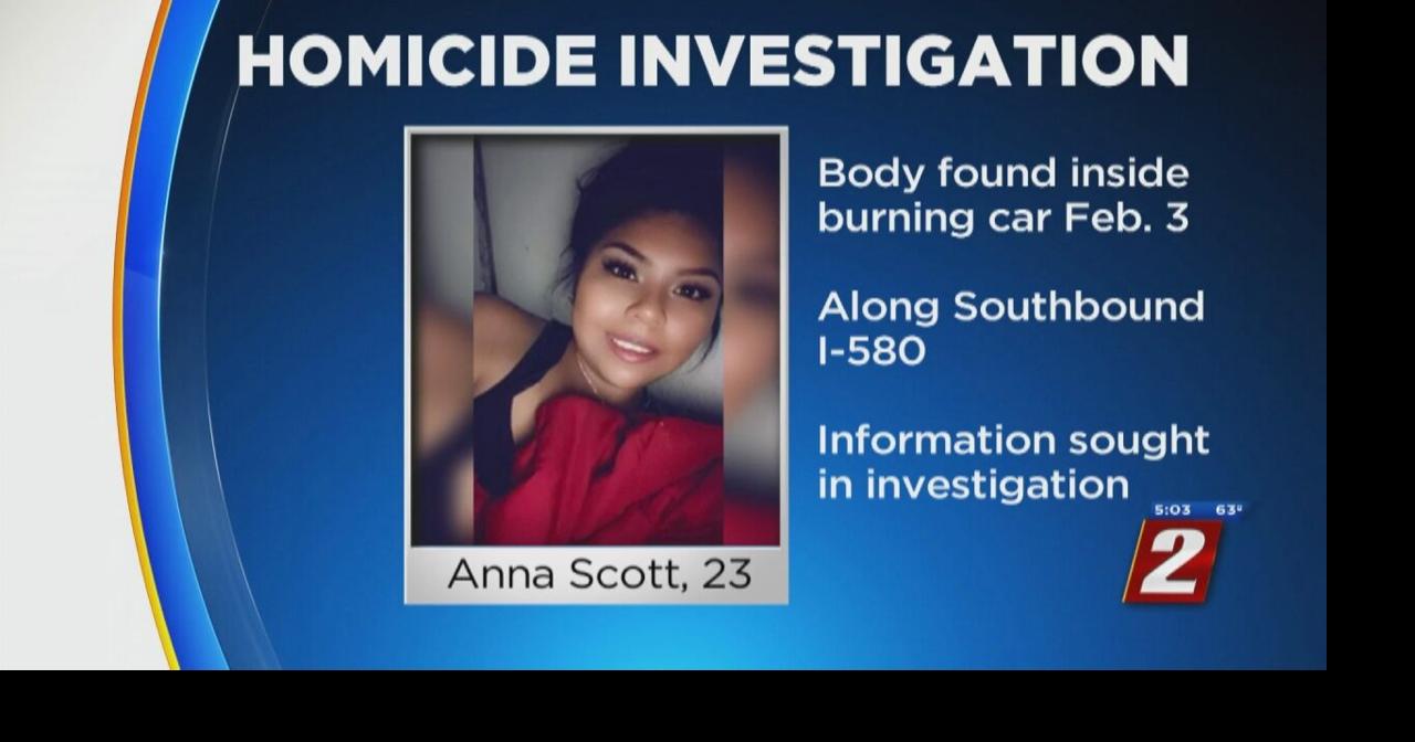 Washoe County Detectives Continue Search For Suspect In Anna Scott's ...