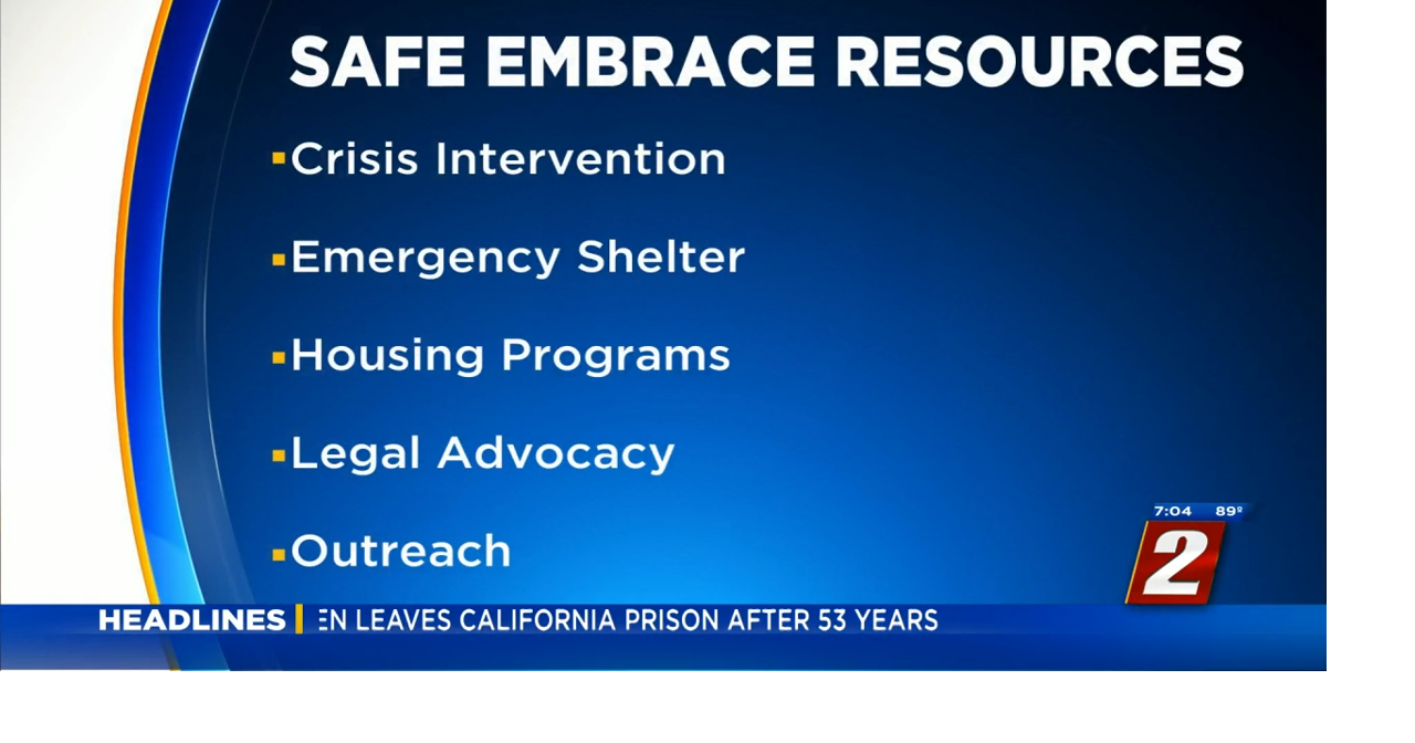 Safe Embrace Offers Resources for Victims of Domestic Violence | Local ...