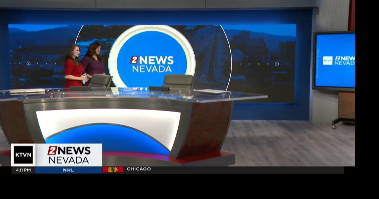 KTVN Unveils Local News Brand Update & New Studio | News | 2news.com
