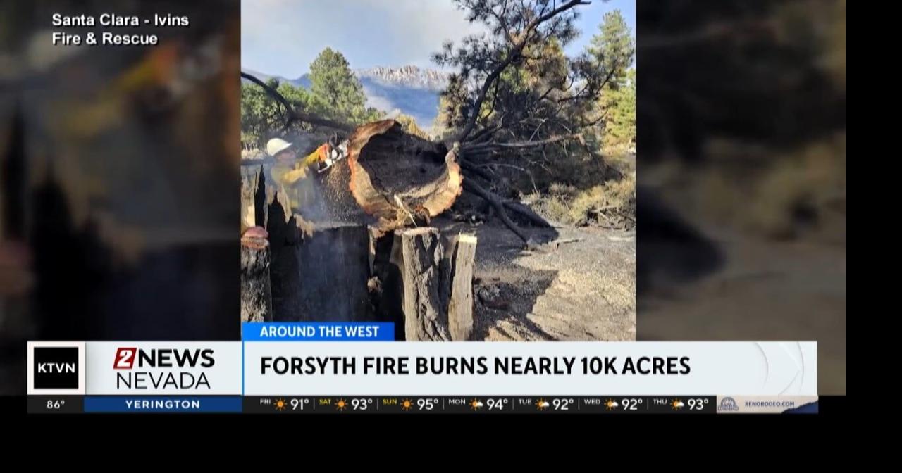 Forsyth Fire in Utah prompts evacuations | Videos | 2news.com
