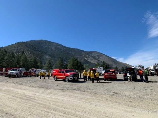 Fire crews knock down wildfire in Genoa; Evacuation orders lifted ...