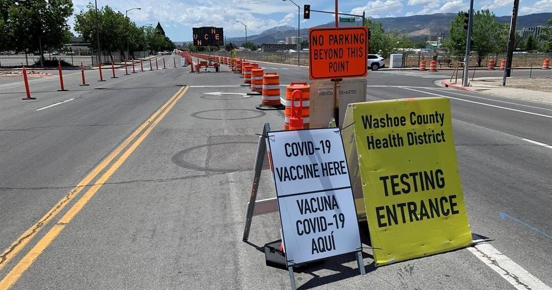 Reno Rodeo Setup Underway, Vaccine POD Will Remain in Place | Bucket ...