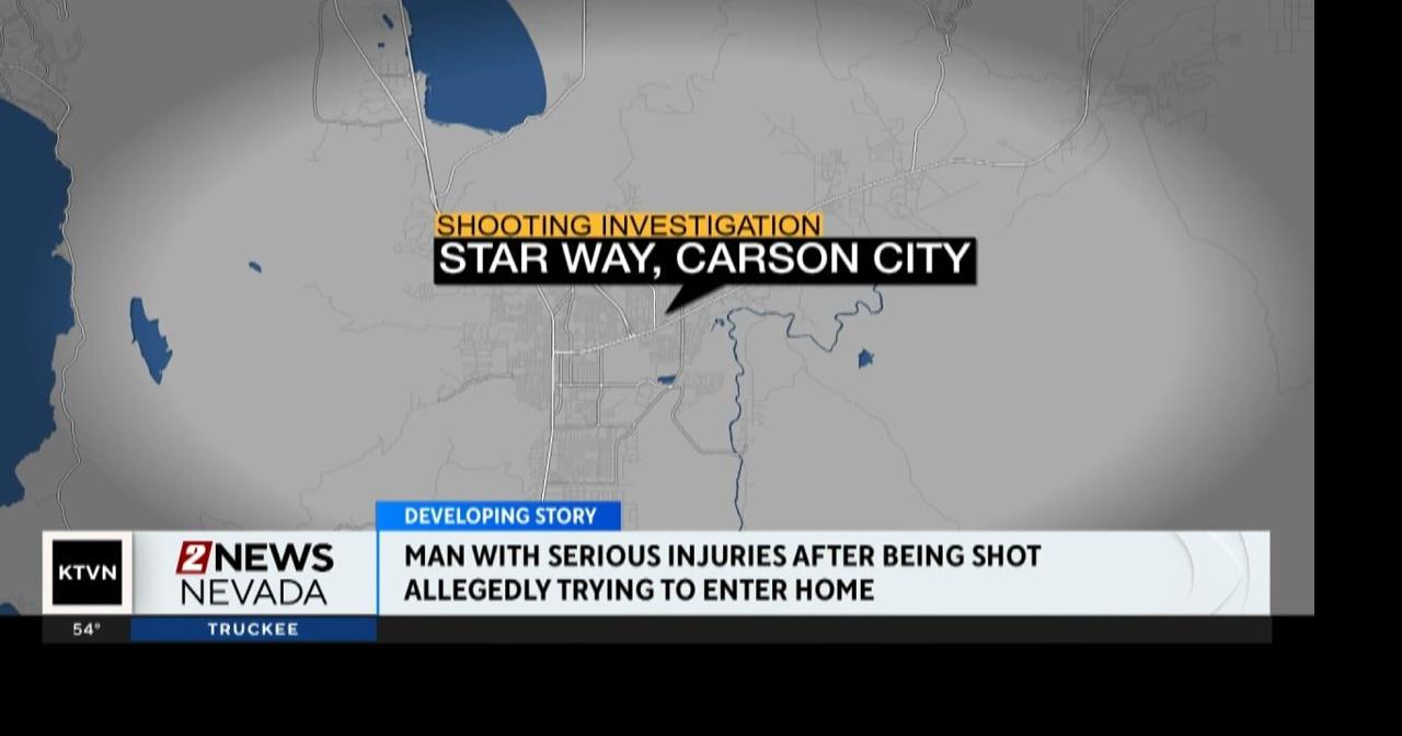 One person sent to hospital after shooting at a home in Carson City ...