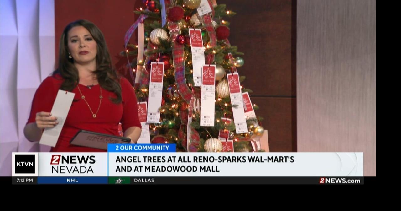 Angel Trees at all Reno-Sparks Walmarts and Meadowood Mall | Local News ...