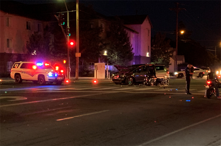 Motorcyclist Suffers Broken Arm, Facial Injuries After Crash, Roads ...