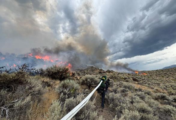 Barron Fire containment reaches 100% | Local News | 2news.com