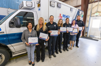 Top REMSA Health employees earn awards during National EMS Week | News | 2news.com